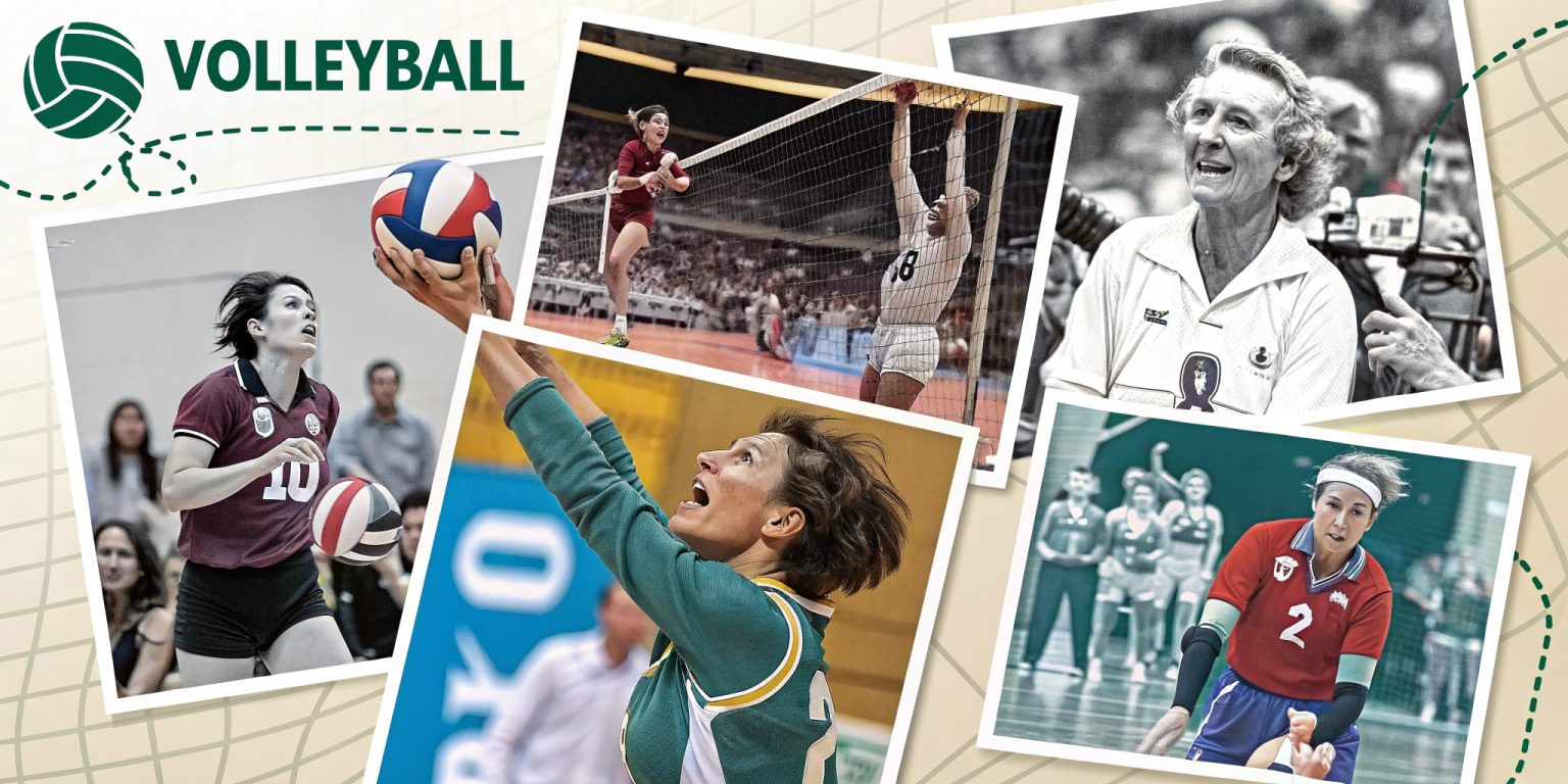 From a simple YMCA game to a global phenomenon, volleyball has ...