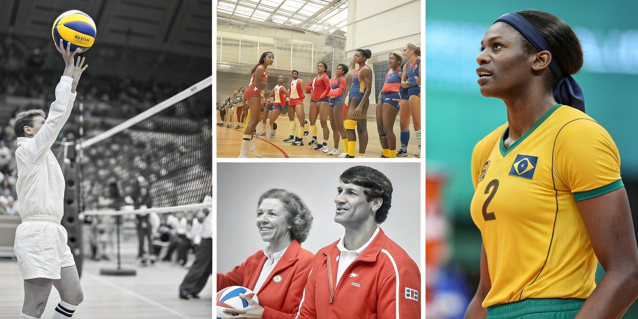 From a simple YMCA game to a global phenomenon, volleyball has ...
