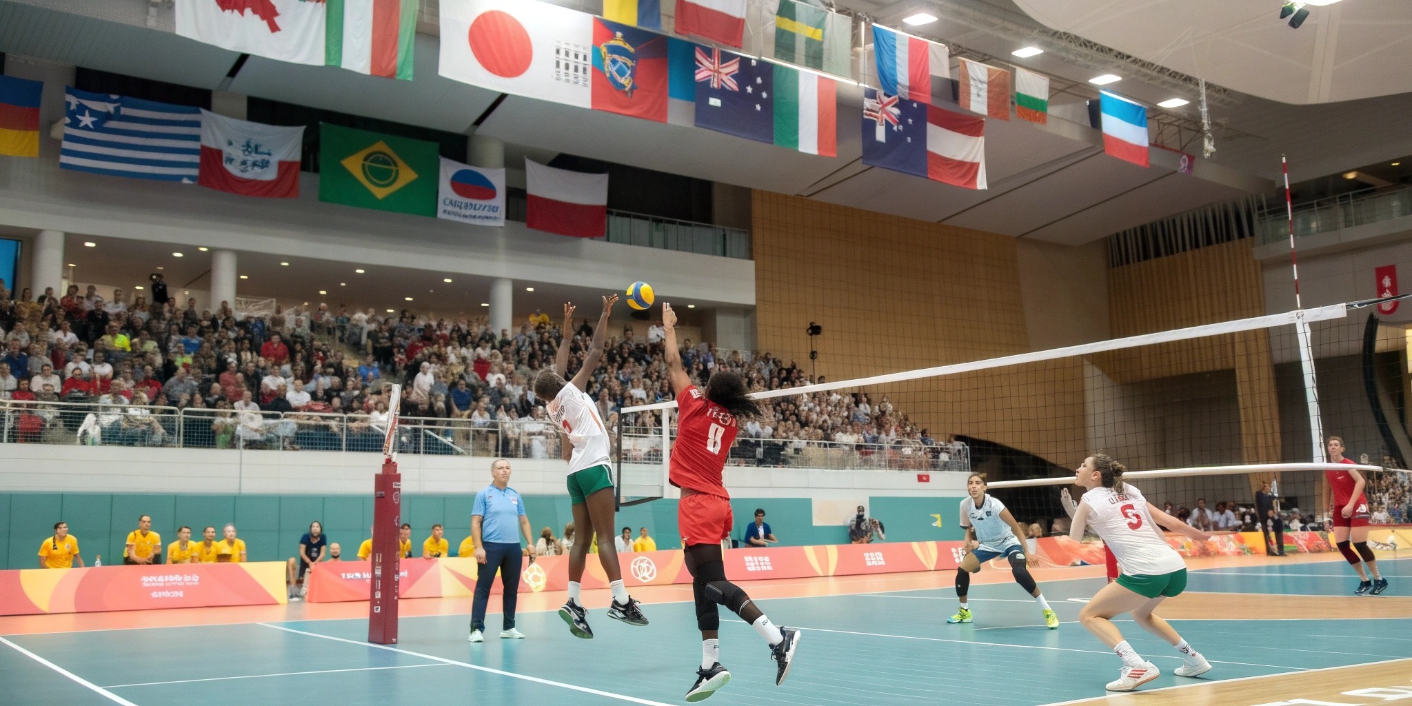 International Volleyball Tournaments - Volleyball